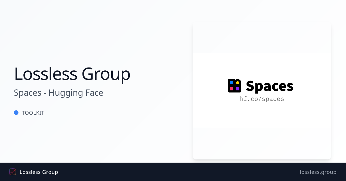 Spaces - Hugging Face