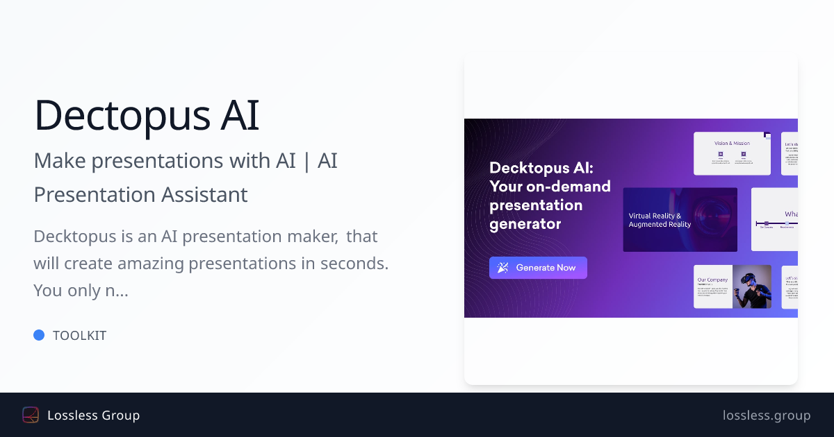 Make presentations with AI | AI Presentation Assistant