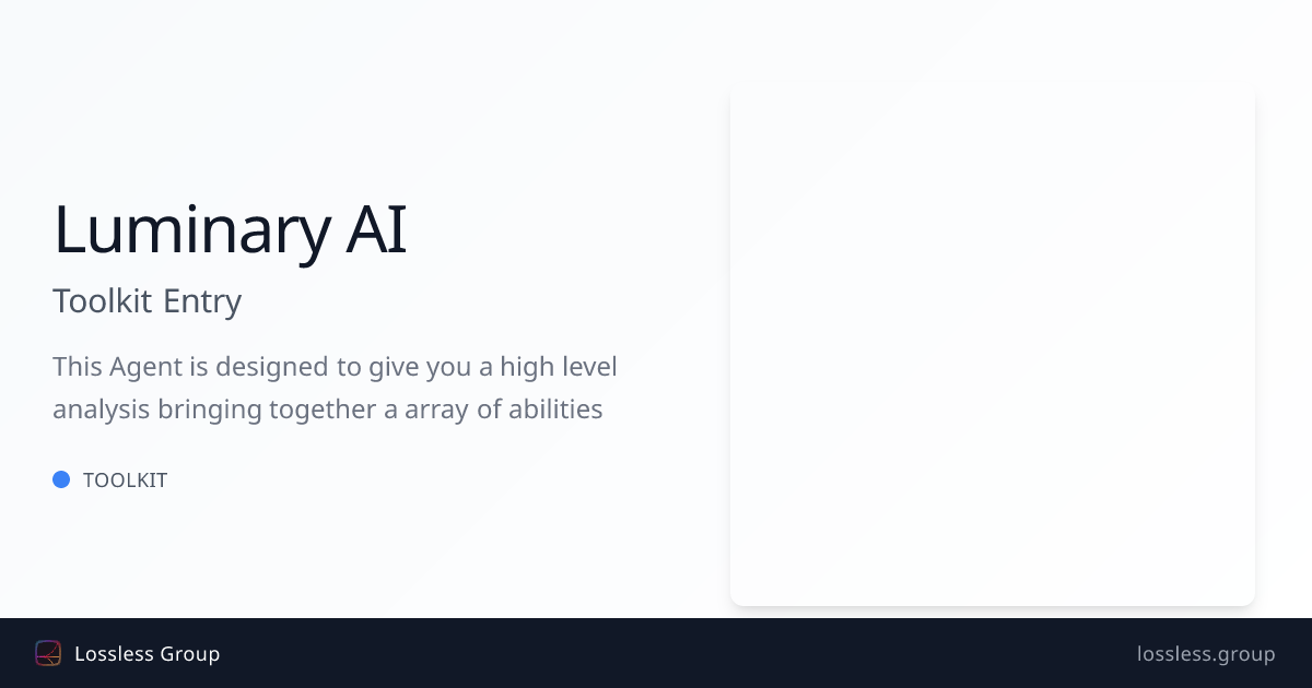 ai-toolkit/knowledge-ai/luminary-ai