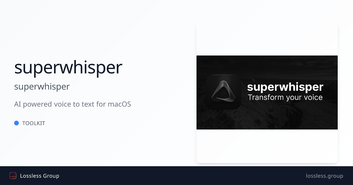 superwhisper