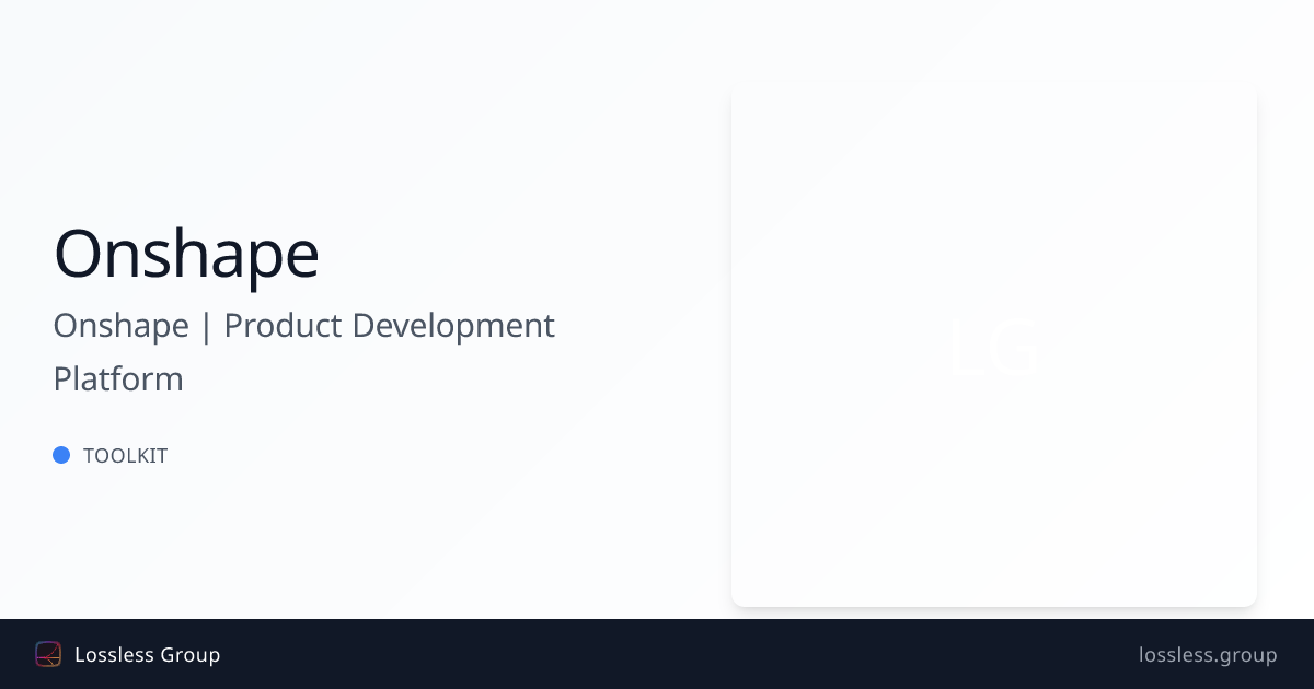 Onshape | Product Development Platform