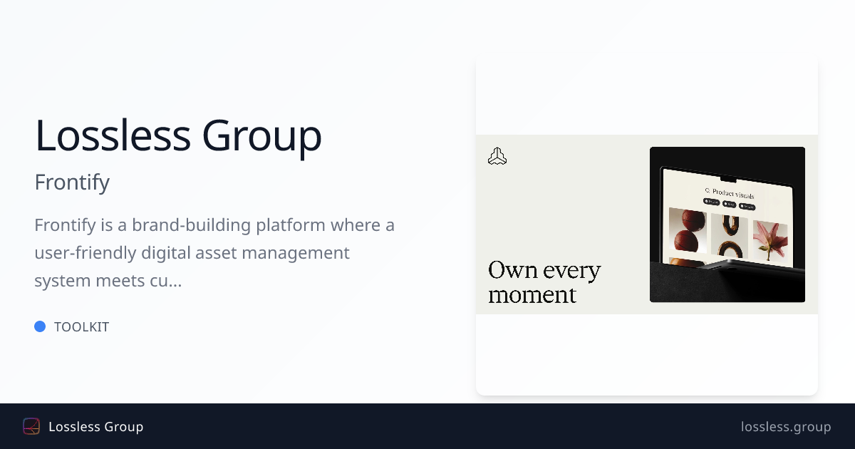 Frontify