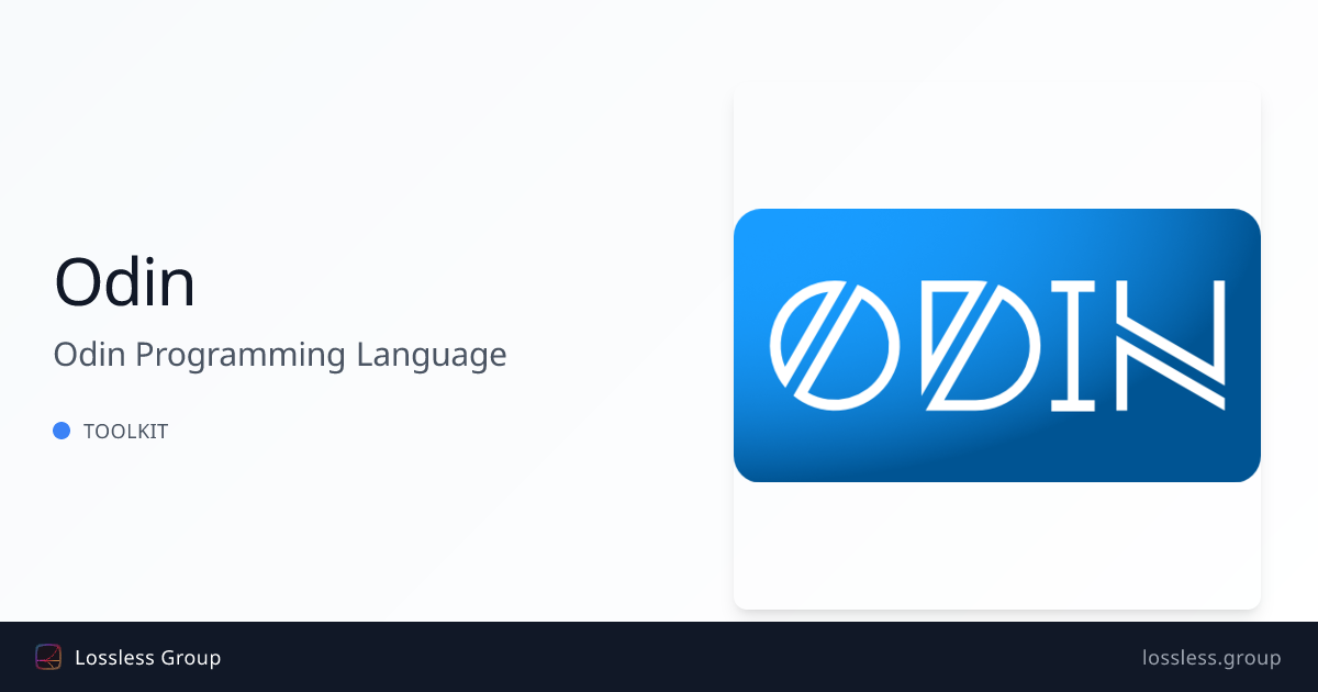 Odin Programming Language