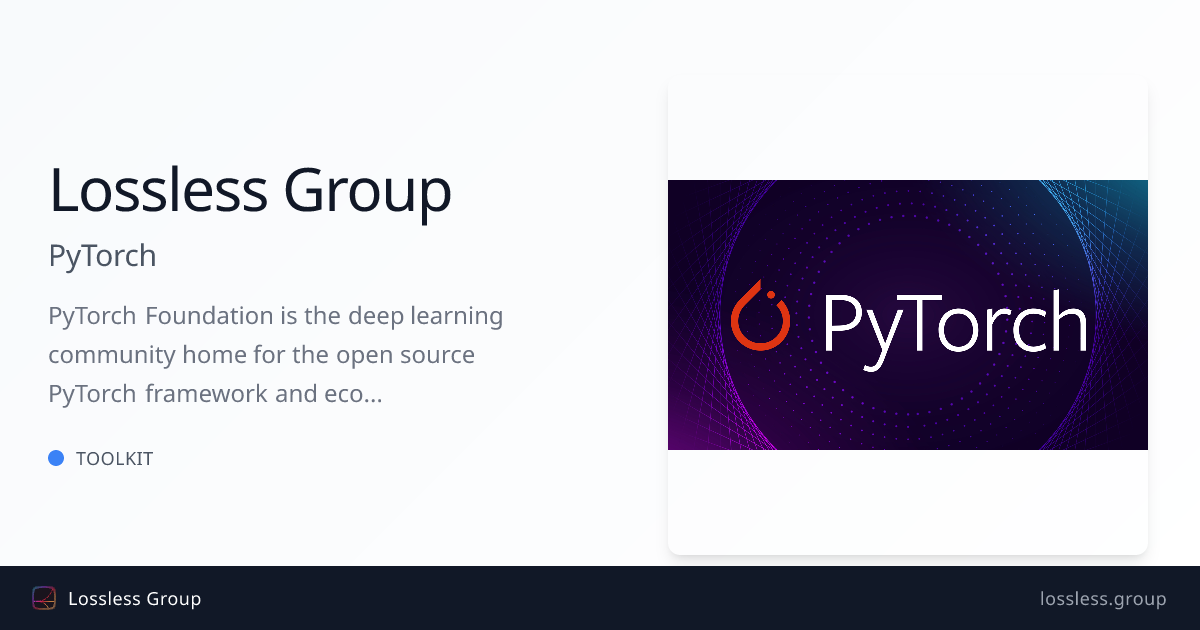 PyTorch