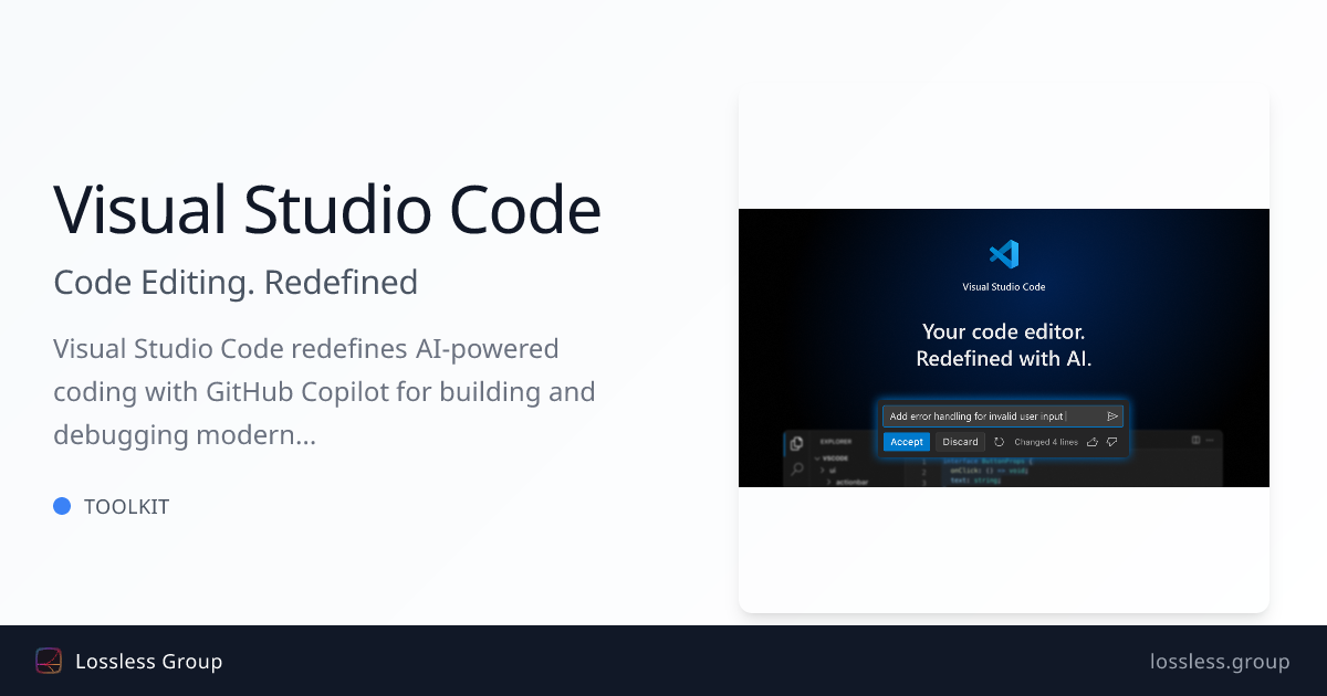 Code Editing. Redefined