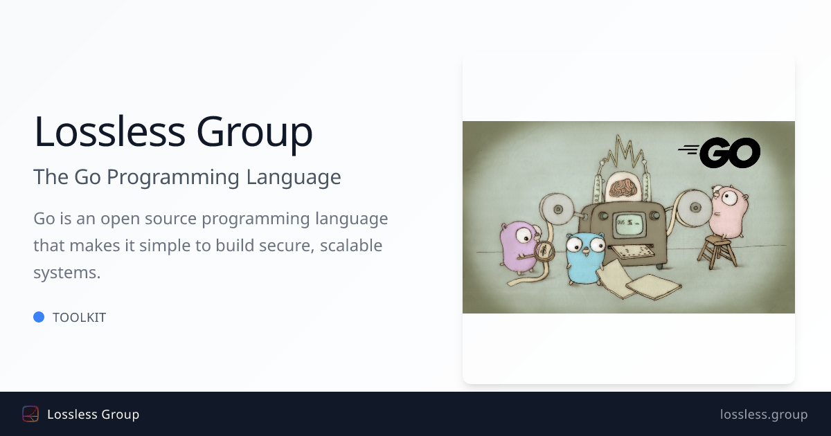 The Go Programming Language