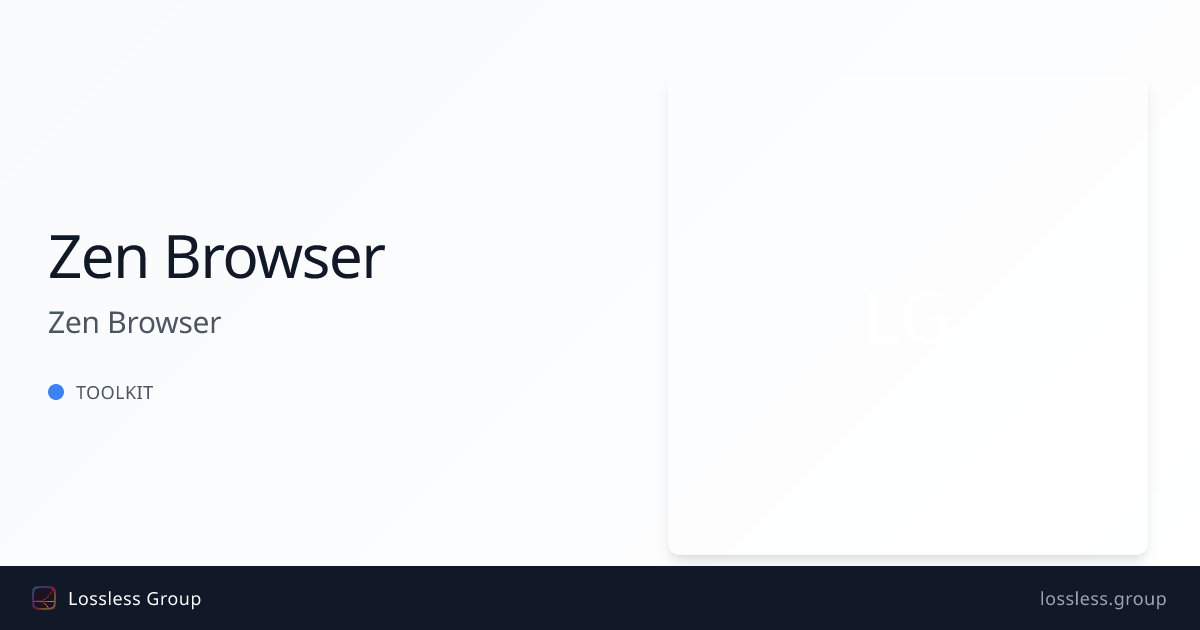 Zen Browser